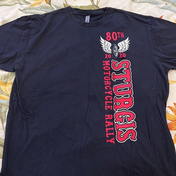 Sturgis Rally | Shirts | 8th Annual Sturgis Motorcycle Rally Tee | Poshmark